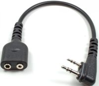 Funktechnik von Allmen - Icom-Kabel