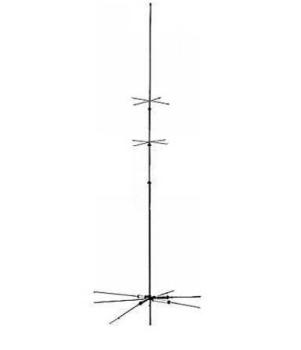 Funktechnik von Allmen - Diamond CP-6SR 6 Band Vertikal