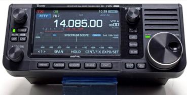 Funktechnik von Allmen - Icom IC-705 QRP-TRX KW/VHF/UHF