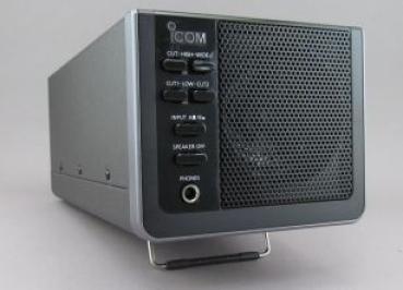 Funktechnik von Allmen - Icom SP-41 Tischlautsprecher
