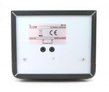 Funktechnik von Allmen - Icom SP-41 Tischlautsprecher