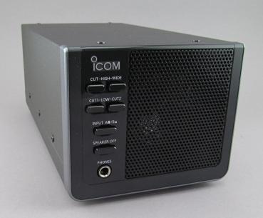 Funktechnik von Allmen - Icom SP-41 Tischlautsprecher