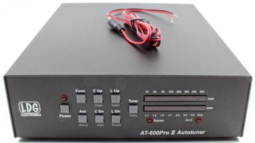 Funktechnik von Allmen - LDG AT-600 Pro II Automatik-Tuner