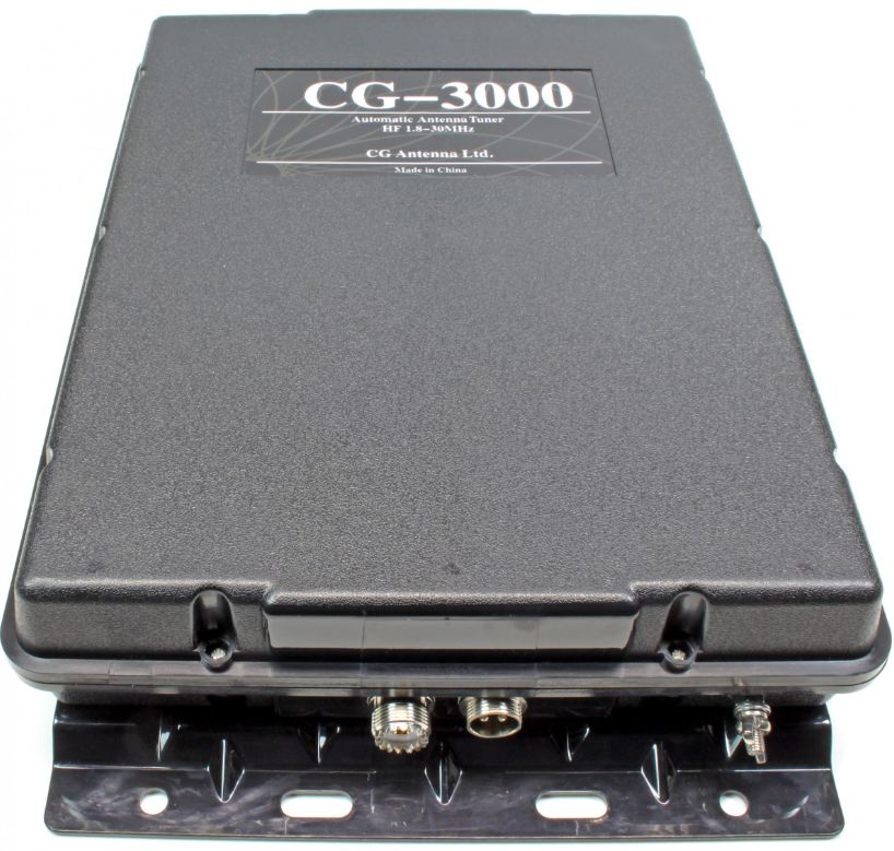 Funktechnik von Allmen - CG-3000 Automatik-Tuner CG3000