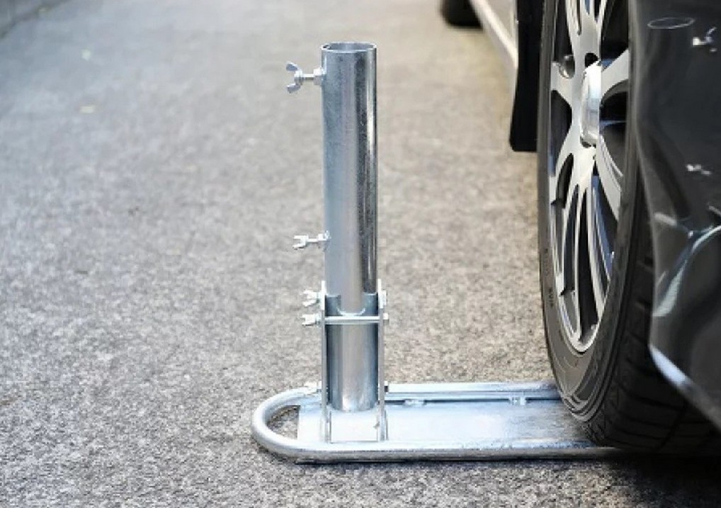 Funktechnik von Allmen - Comet MCB-3 KFZ-Auffahrfuss für Antennenmast