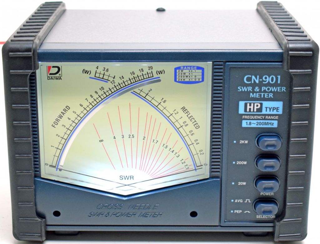 Funktechnik von Allmen - Daiwa CN-901HP 2KW