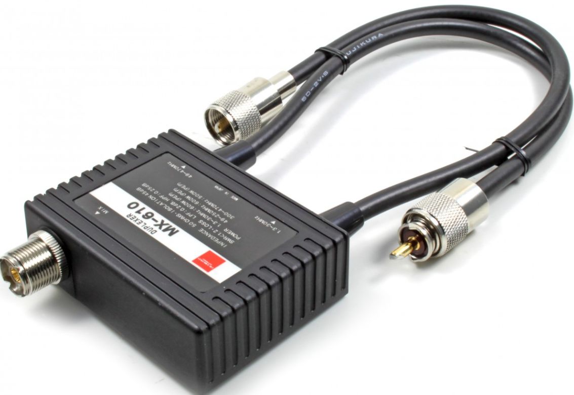 Funktechnik von Allmen - Diamond MX-610 Diplexer 1.3-30/49-470 MHz
