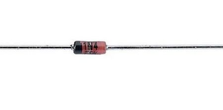 Funktechnik von Allmen - Germanium-Diode 1N60 DO-7 20 V 150 mA