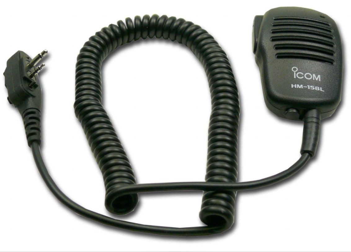 Funktechnik von Allmen - Icom HM-158LA Handmikrofon für IC-T10, IC-F29SDR