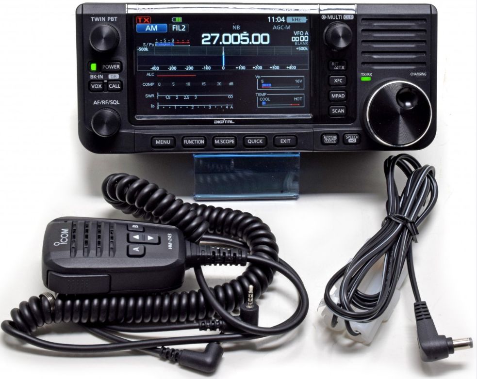 Funktechnik von Allmen - Icom IC-705 QRP-TRX KW/VHF/UHF