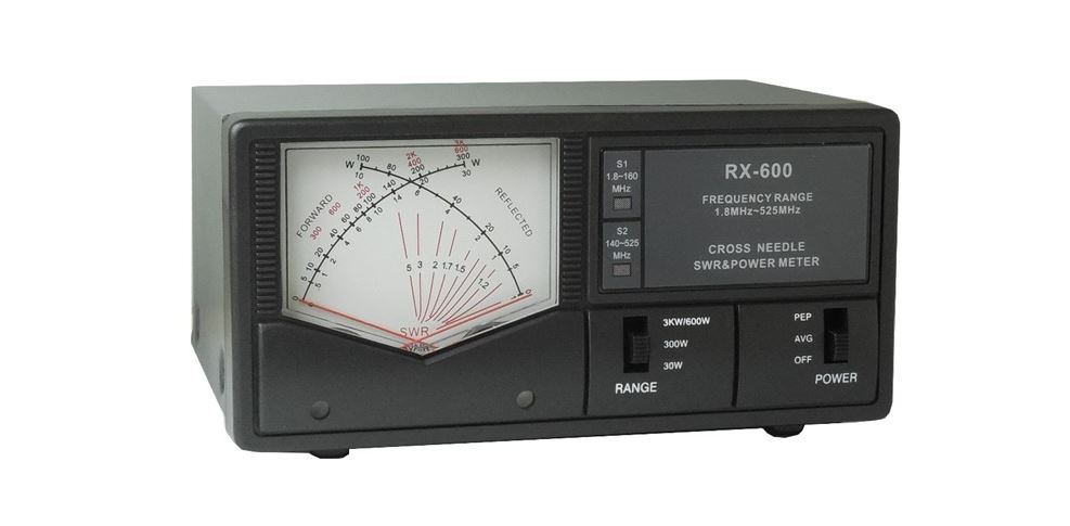 Funktechnik von Allmen - Maas RX-600 SWR & PWR-Meter