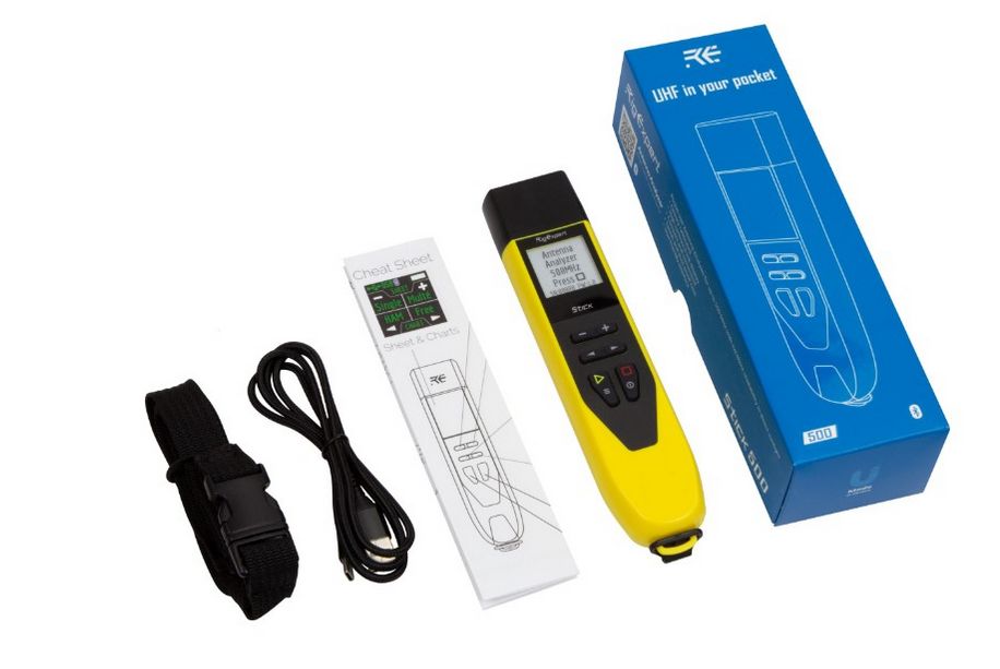 Funktechnik von Allmen - RigExpert Stick 500