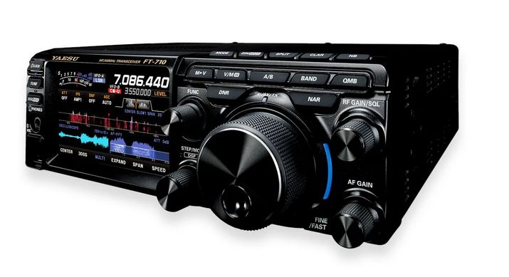 Funktechnik von Allmen - Yaesu FT-710 FIELD KW-Transceiver