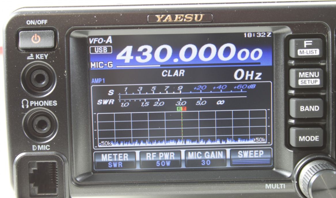 Funktechnik von Allmen - Yaesu FT-991A KW/VHF/UHF-TRX Allmode