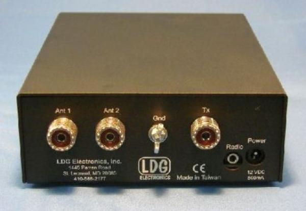 Funktechnik von Allmen - LDG AT-100 Pro II - Automatischer ...