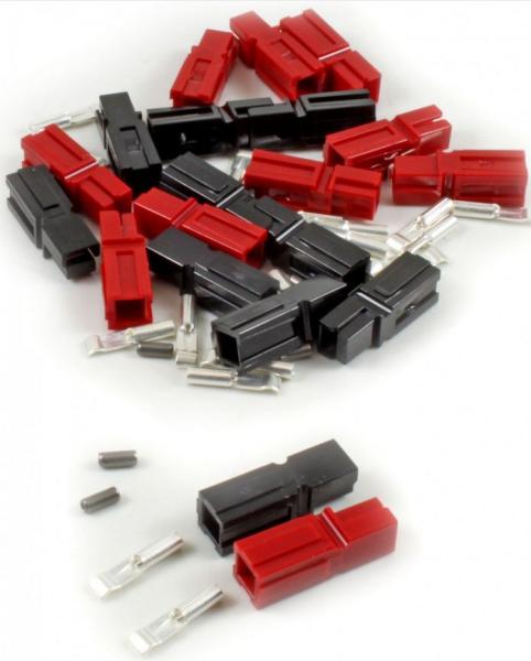 Funktechnik von Allmen - 10 Satz Andersson Powerpole-Stecker 30 Ampere
