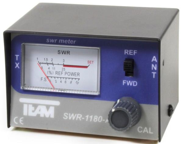 Funktechnik von Allmen - SWR-Meter Team oder Albrecht SWR